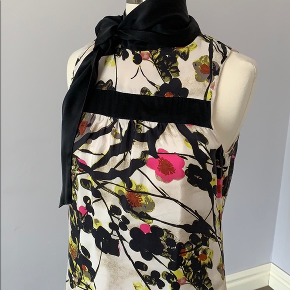 Hype | Dresses | Hype Silk Necktie Blossom Dress 4 | Poshmark